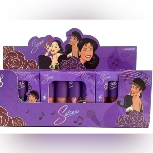 siyping | Makeup | Selena Mini 4 Pc Lipstick Set | Poshmark